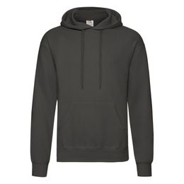 Fruit of the Loom - "Classic" Kapuzenpullover f&uuml;r Herren (Hellgrau)