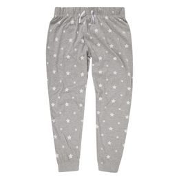 SF Women - Jogginghosen f&uuml;r Damen (Grau meliert/Wei&szlig;)