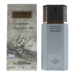 Ted Lapidus Lapidus Pour Homme Eau De Toilette Vaporisateur 100 ml