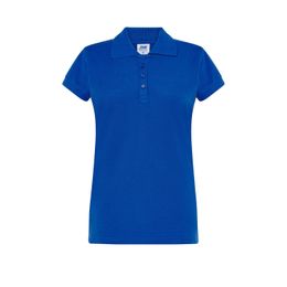 JHK - Poloshirt f&uuml;r Damen (K&ouml;nigsblau)