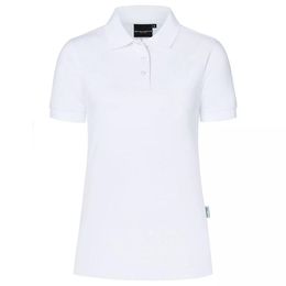 Karlowsky - "Modern-Flair" Poloshirt f&uuml;r Damen (Wei&szlig;)