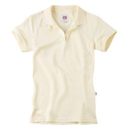 CG Workwear - "Susa" Poloshirt f&uuml;r Damen (Champagnerfarben)