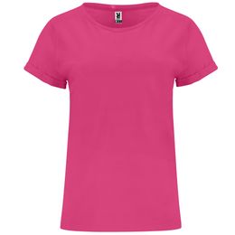 Roly - "Cies" T-Shirt f&uuml;r Damen (Rosette)