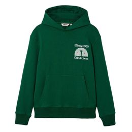 Ellesse - "Club Di Corsa" Kapuzenpullover f&uuml;r Herren (Dunkelgr&uuml;n)