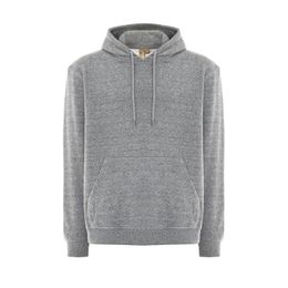JHK - "Teide" Kapuzenpullover f&uuml;r Herren/Damen Unisex (Grau meliert)
