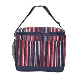 Mountain Warehouse - K&uuml;hltasche, Mit Streifen (Dunkelblau)