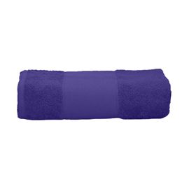 ARTG - Badetuch "Print-Me" (Violett)
