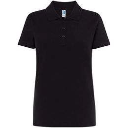 JHK - Poloshirt f&uuml;r Damen (Schwarz)
