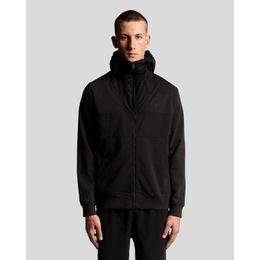 Lyle & Scott Gepanelte Hybridjacke