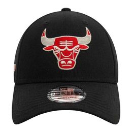 New Era - "9Forty" Baseball-M&uuml;tze, Metallic (Schwarz)