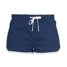 SF Women - Shorts f&uuml;r Damen (Marine/Wei&szlig;)