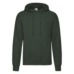 Fruit of the Loom - "Classic" Kapuzenpullover mit Kapuze f&uuml;r Herren (Flaschengr&uuml;n)