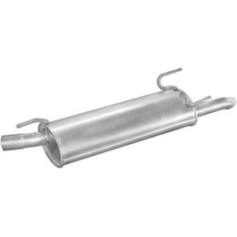 POLMO Endschalld&auml;mpfer 1779 hinten links f&uuml;r Opel