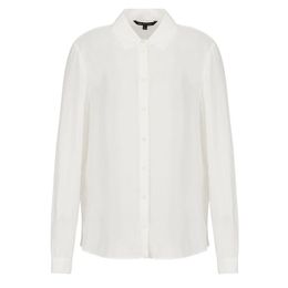 Armani Exchange - Hemd f&uuml;r Damen, Weiche Haptik (Wei&szlig;)