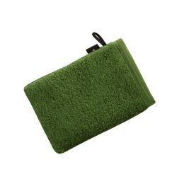 Vossen - G&auml;ste-Handtuch "Life", Vegan (Klee-Gr&uuml;n)