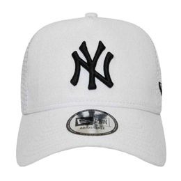 New Era - "Essential" Trucker Cap f&uuml;r Herren (Wei&szlig;)