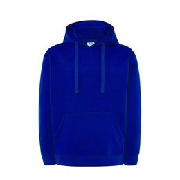 JHK - Kapuzenpullover f&uuml;r Herren, K&auml;ngurutasche (K&ouml;nigsblau)