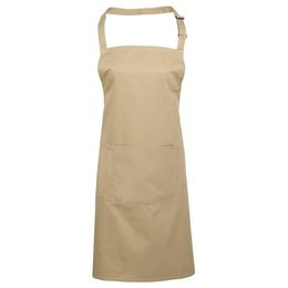 Premier - "Colours Collection" Latzsch&uuml;rze f&uuml;r Herren/Damen Unisex, Tasche (Khaki)