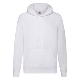 Fruit of the Loom - Hoodie zum &Uuml;berziehen f&uuml;r Herren (Wei&szlig;)