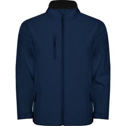 Roly - "Nebraska" Softshelljacke f&uuml;r Herren (Marineblau)
