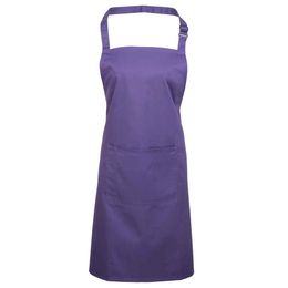 Premier - "Colours Collection" Latzsch&uuml;rze f&uuml;r Herren/Damen Unisex, Tasche (Violett)