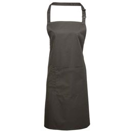 Premier - "Colours Collection" Latzsch&uuml;rze f&uuml;r Herren/Damen Unisex, Tasche (Dunkelgrau)