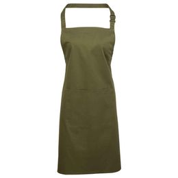 Premier - "Colours Collection" Latzsch&uuml;rze f&uuml;r Herren/Damen Unisex, Tasche (Oliv)
