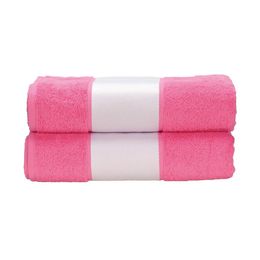 ARTG - Badetuch "Subli-Me" (Pink)