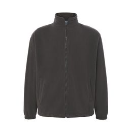 JHK - Fleecejacke Durchgehender Rei&szlig;verschluss f&uuml;r Herren (Graphit)