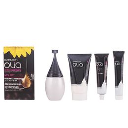 Garnier Olia Coloraci&oacute;n Permanente #5,0 Casta&ntilde;o Claro Set 4 pz