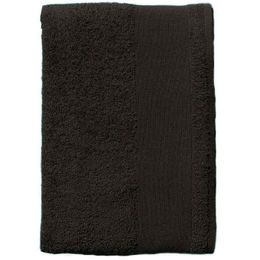 SOLS - Handtuch "Island 50" (Schwarz)