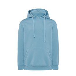 JHK - Kapuzenpullover f&uuml;r Herren, K&auml;ngurutasche (Himmel)
