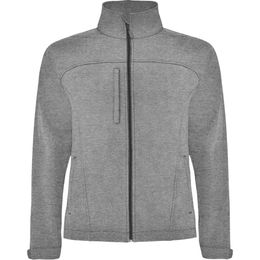 Roly - "Rudolph" Softshelljacke f&uuml;r Herren (Erikaschwarz)
