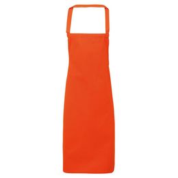 Premier - Latzsch&uuml;rze, Bio-Baumwolle (Orange)