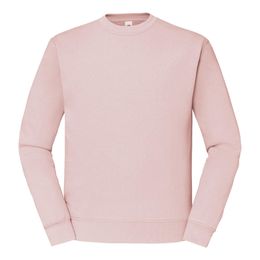 Fruit of the Loom - "Classic" Sweatshirt Eingesetzt f&uuml;r Herren (Blassrosa)