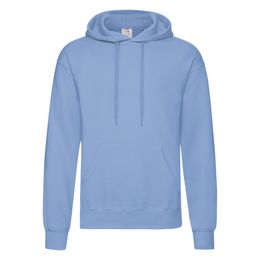 Fruit of the Loom - "Classic" Kapuzenpullover mit Kapuze f&uuml;r Herren (Himmelblau)