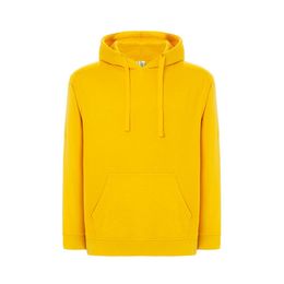 JHK - Kapuzenpullover f&uuml;r Herren, K&auml;ngurutasche (Gold)