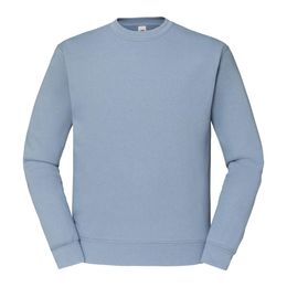 Fruit of the Loom - "Classic" Sweatshirt Eingesetzt f&uuml;r Herren (Graublau)