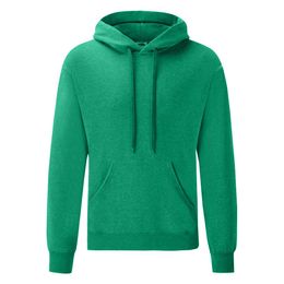 Fruit of the Loom - "Classic" Kapuzenpullover mit Kapuze f&uuml;r Herren (Heidekraut-Gr&uuml;n)