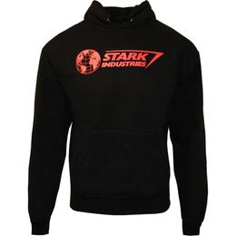 MARVEL - "Stark Industries" Kapuzenpullover f&uuml;r Herren (Schwarz)