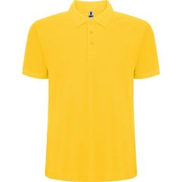 Roly - "Pegaso Premium" Poloshirt f&uuml;r Herren (Gelb)