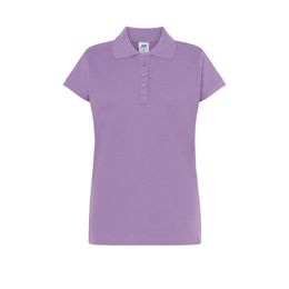 JHK - Poloshirt f&uuml;r Damen (Lavendel)