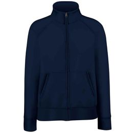 Fruit of the Loom - Sweatjacke f&uuml;r Damen (Marineblau)