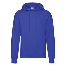 Fruit of the Loom - "Classic" Kapuzenpullover f&uuml;r Herren (K&ouml;nigsblau)