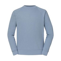 Fruit of the Loom - "Classic" Sweatshirt f&uuml;r Herren Raglan&auml;rmel (Graublau)