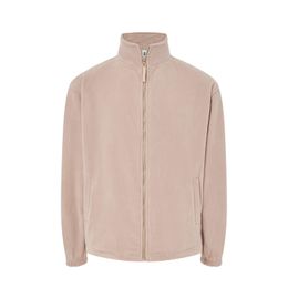 JHK - Fleecejacke Durchgehender Rei&szlig;verschluss f&uuml;r Herren (Sand)