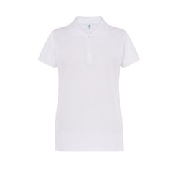 JHK - Poloshirt f&uuml;r Damen (Wei&szlig;)