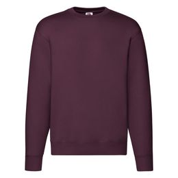 Fruit of the Loom - "Premium" Sweatshirt Eingesetzt f&uuml;r Herren (Burgunderrot)
