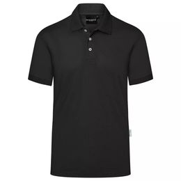 Karlowsky - "Modern-Flair" Poloshirt f&uuml;r Herren, Arbeit (Schwarz)