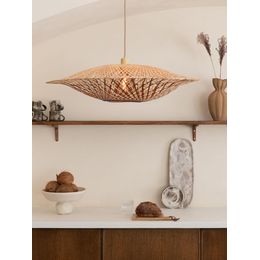 GOOD & MOJO Wandleuchte "MADURO", braun, 1, &Oslash; 87cm H: 225cm, Leuchten, Wandleuchte